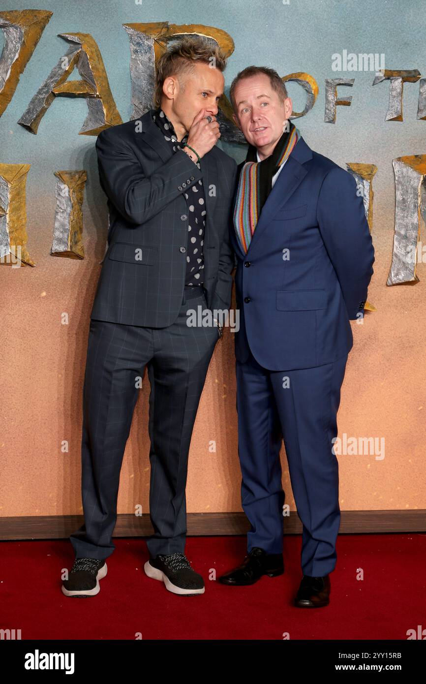 Dominic Monaghan and Billy Boyd attends "The Lord of the Rings: The War ...