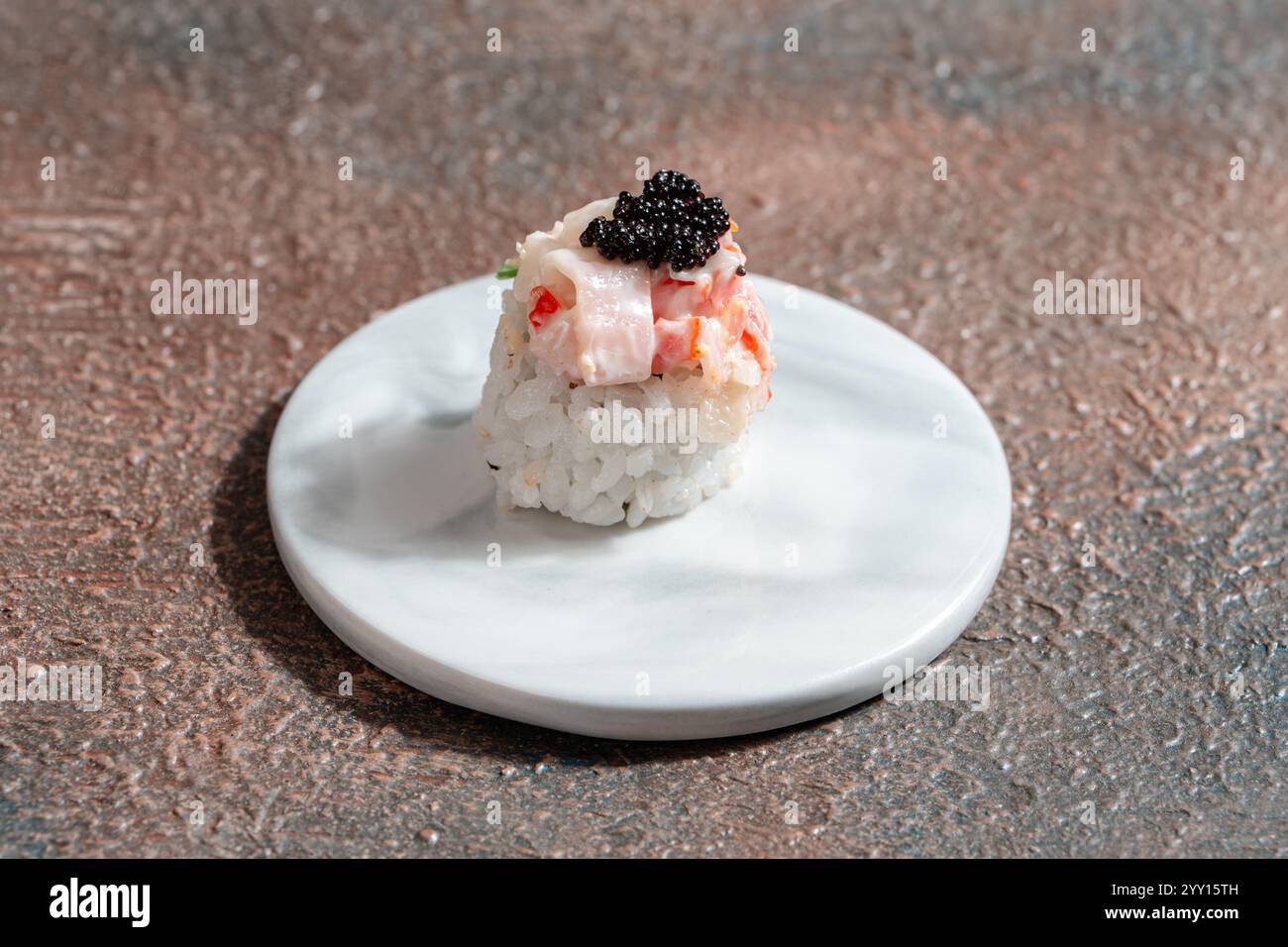 sushi is a Japanese dish of prepared vinegared rice, usually with some ...