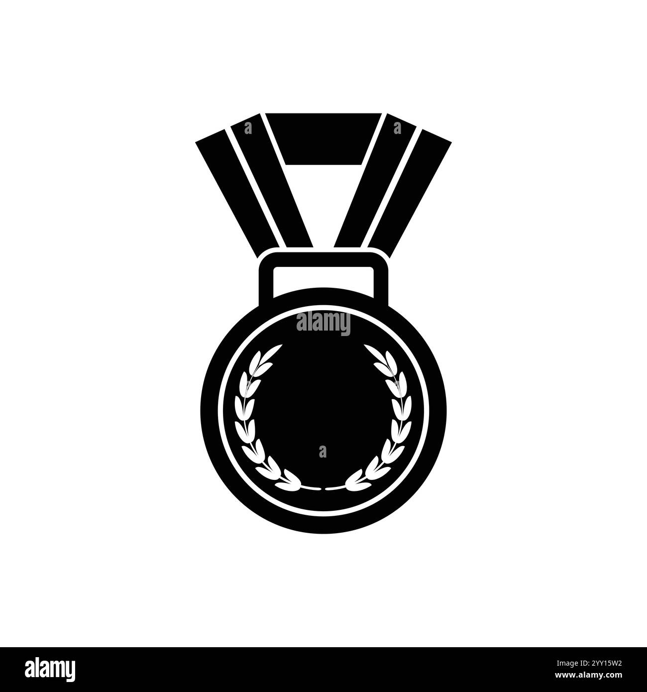 Medal design winner competition Cut Out Stock Images & Pictures - Alamy