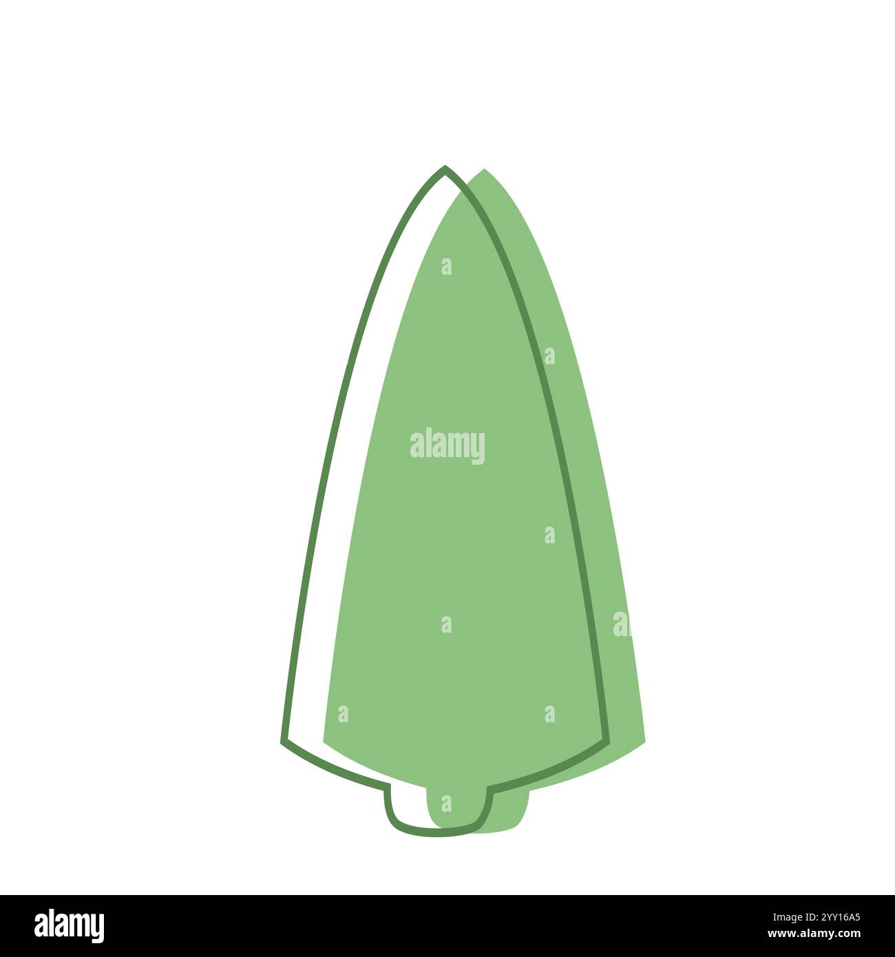 Clean simple stylish christmas Cut Out Stock Images & Pictures - Alamy