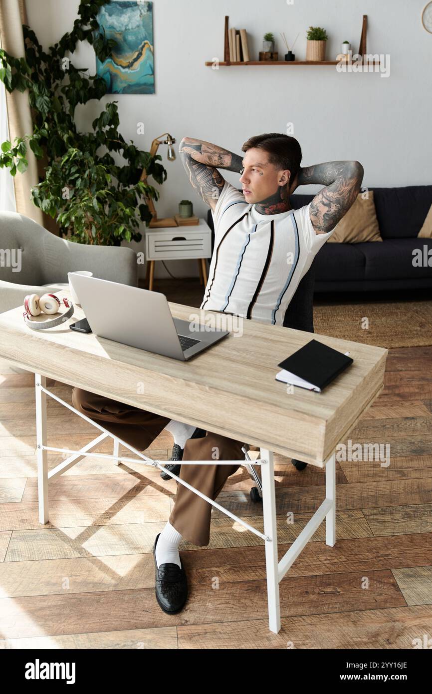 Handsome Black Man Seated In Hi Res Stock Photography And Images Alamy