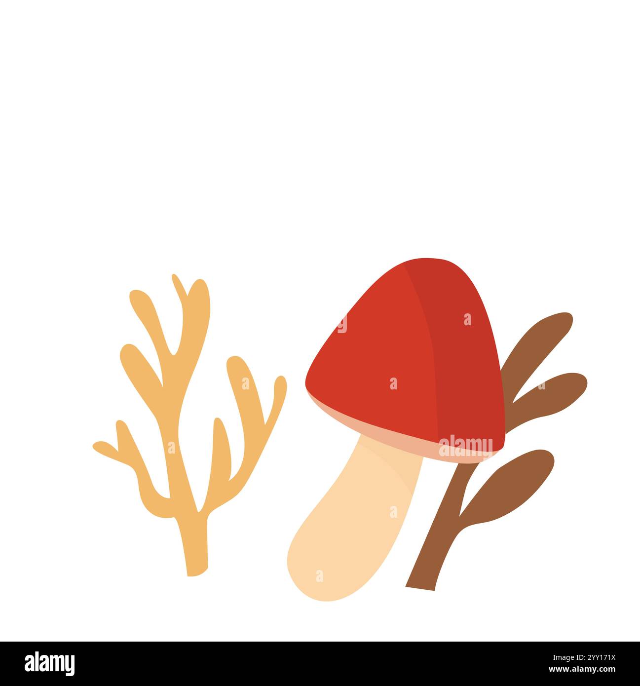 Coral small Stock Vector Images - Alamy