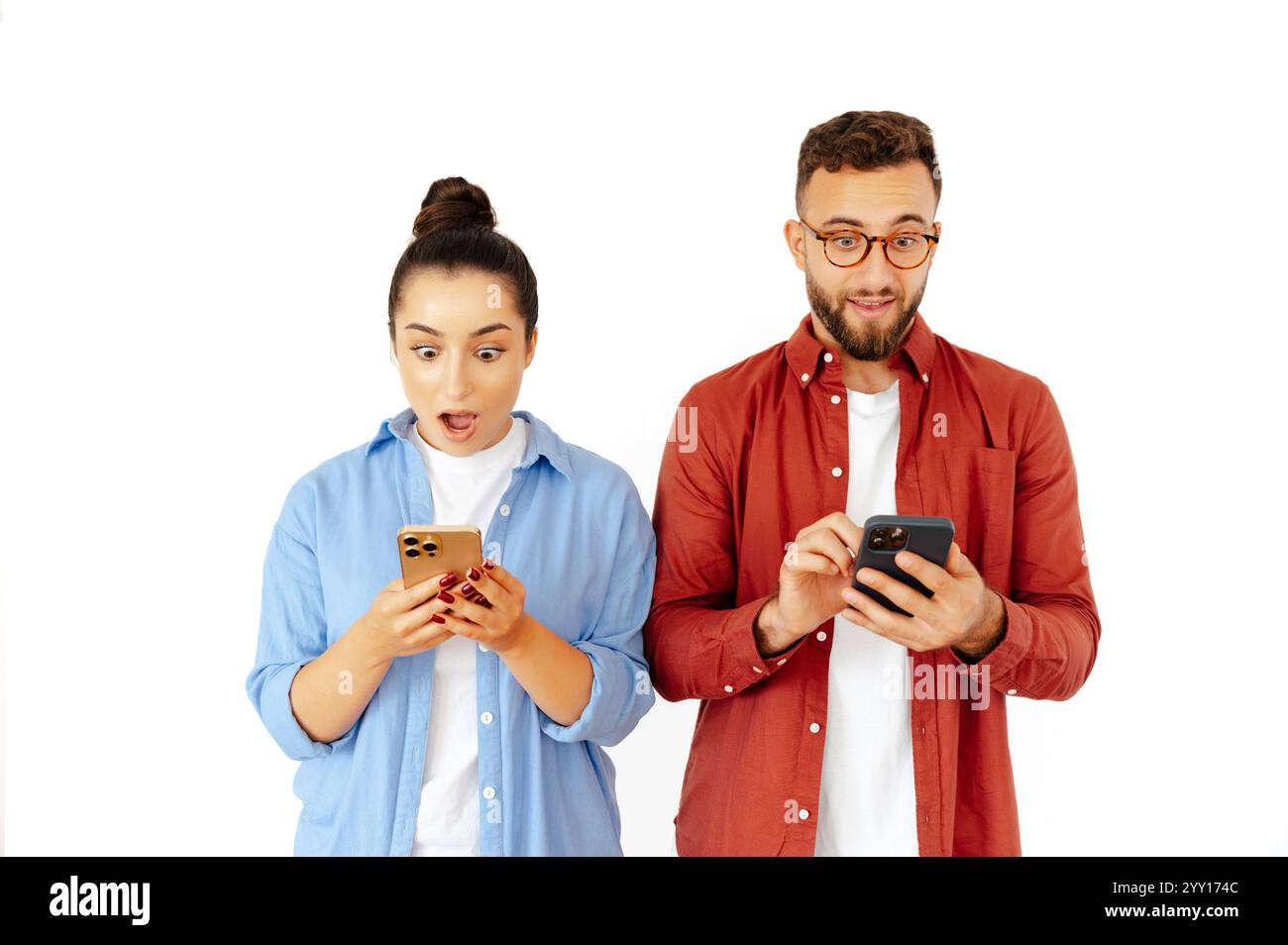 Shocked young adult man reacting hi-res stock photography and images ...