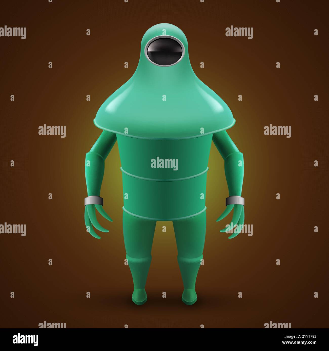 Ai robot underwater hi-res stock photography and images - Alamy