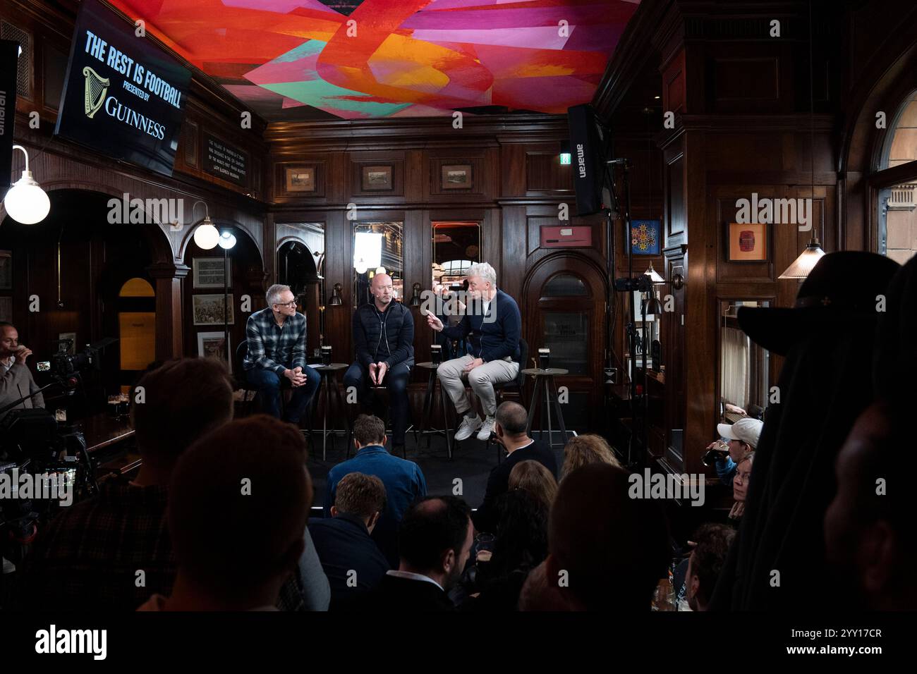 Gary Lineker, Alan Shearer and David Moyes take part in The Rest Is ...