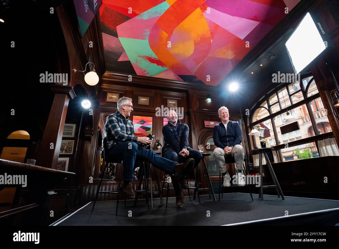 Gary Lineker, Alan Shearer and David Moyes take part in The Rest Is ...