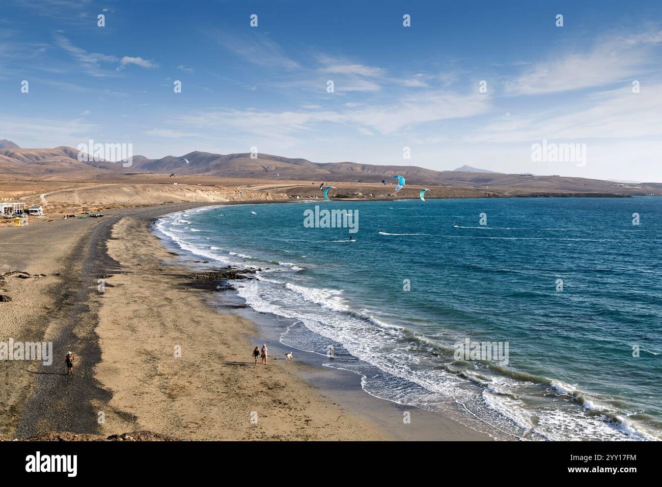 COSTA CALMA, SPAIN - DECEMBER 7: (EDITORS NOTE: A graduated color ...