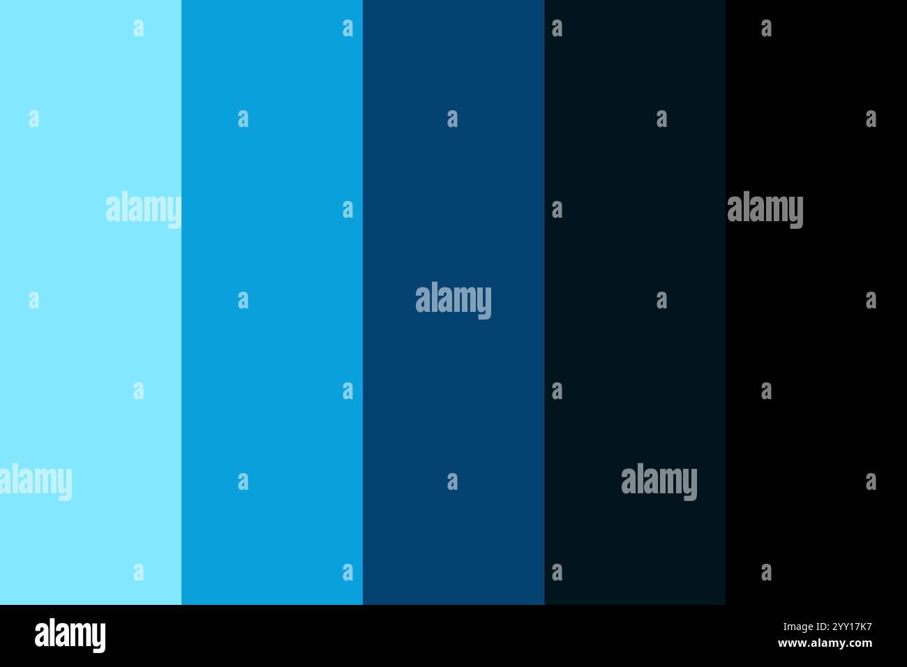 Blue color shade Stock Vector Images - Alamy