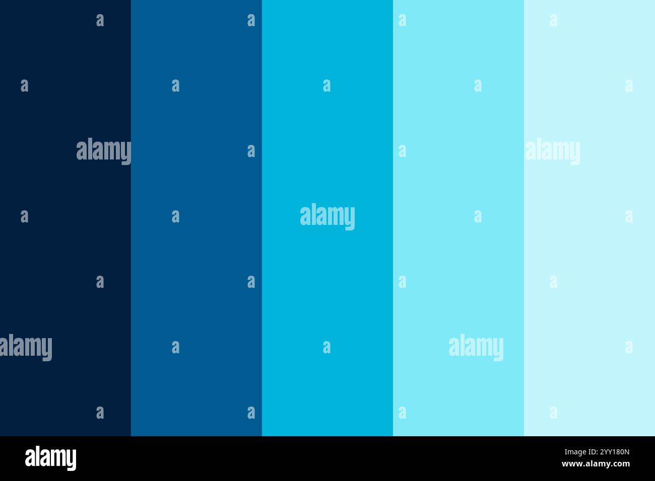 Light blue color palette Stock Vector Images - Alamy