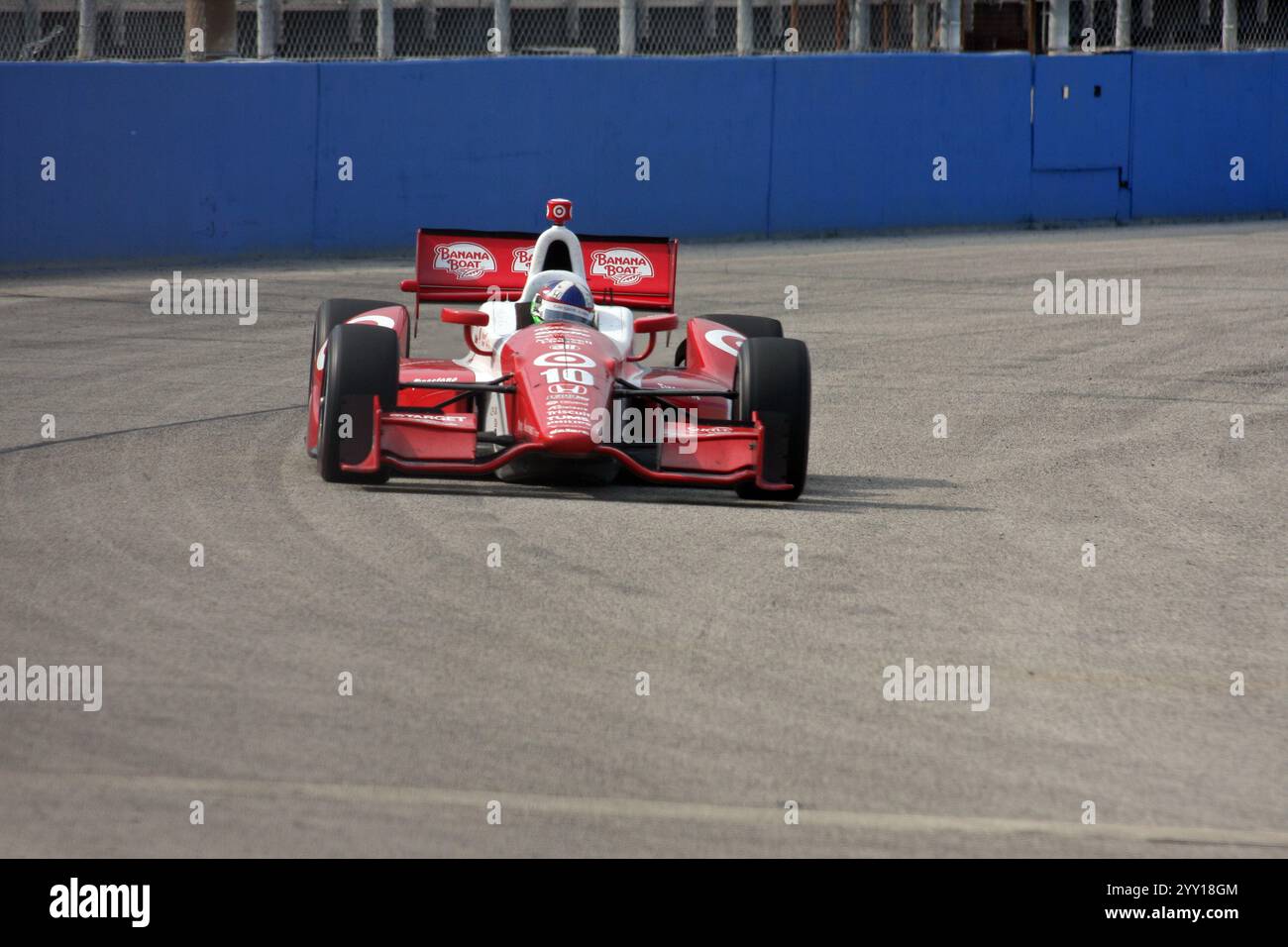 Milwaukee Wisconsin, USA - June 15, 2013: Indycar Indyfest race ...