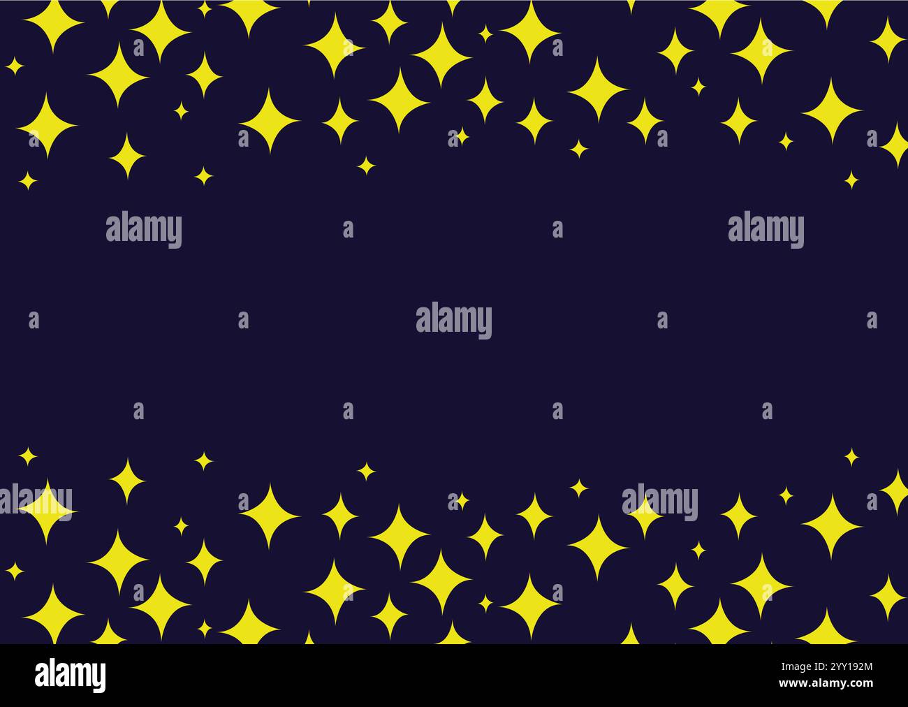 Starry night theme Stock Vector Images - Alamy