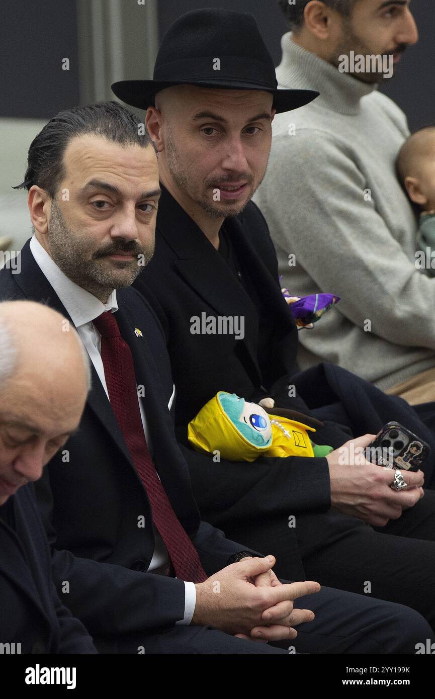 Vatican, Vatican. 18th Dec, 2024. **NO LIBRI** Italy, Rome, Vatican ...