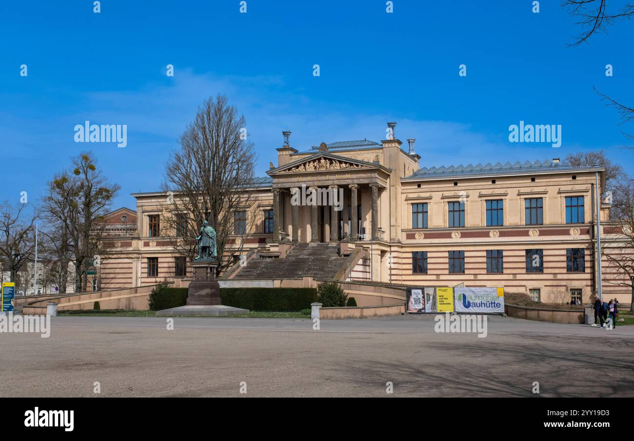 Staatliches Museum Schwerin, Schwerin Mecklenburg-Vorpommern ...