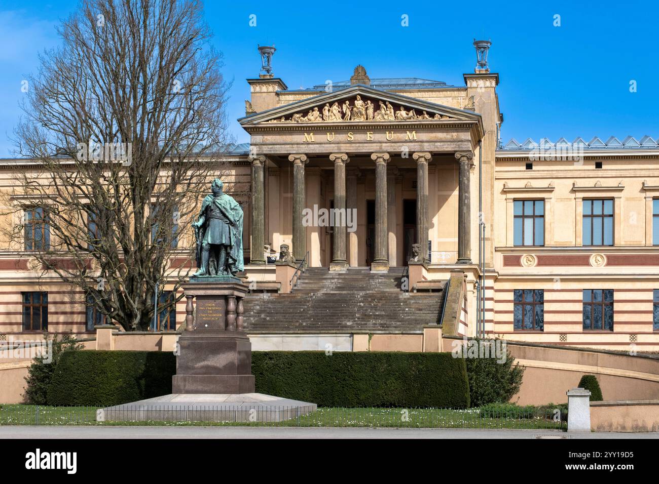 Staatliches Museum Schwerin, Schwerin Mecklenburg-Vorpommern ...
