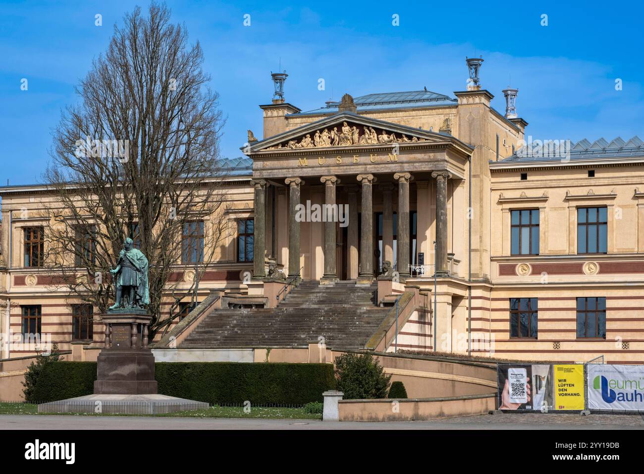 Schweriner Schloss, Sitz des Landtages von Mecklenburg-Vorpommern ...