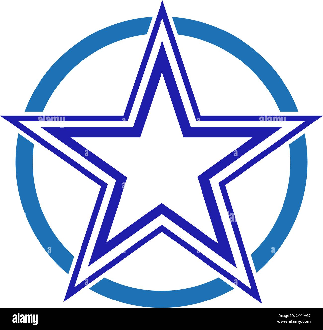 Star icons. Vector symbols star isolated on white background Stock ...