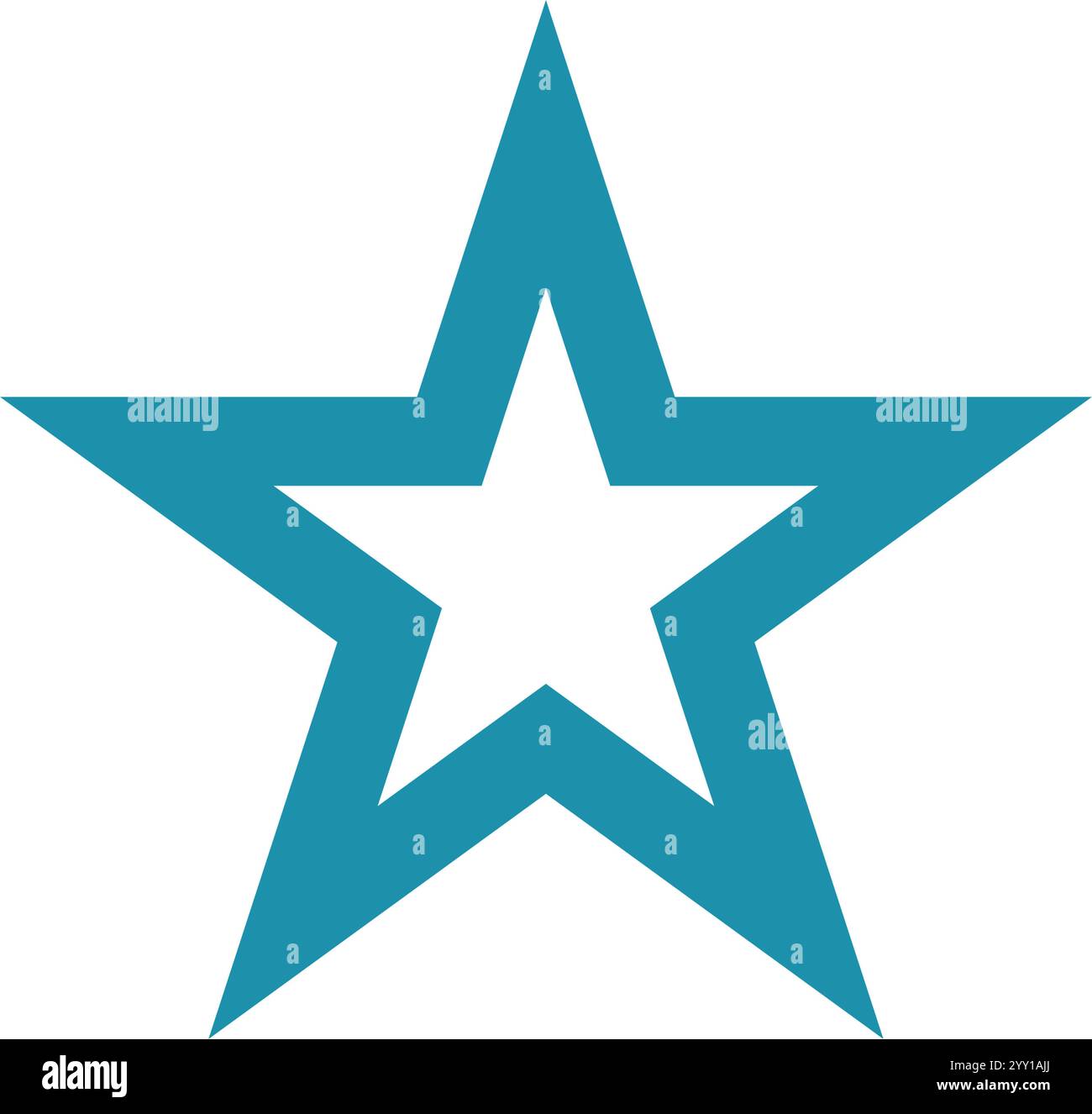 Star icons. Vector symbols star isolated on white background Stock ...