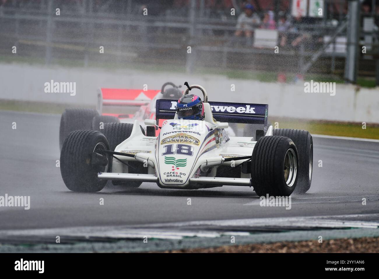 Stuart Hall, March 821, Masters Racing Legends Formula One 1966 - 1985 ...