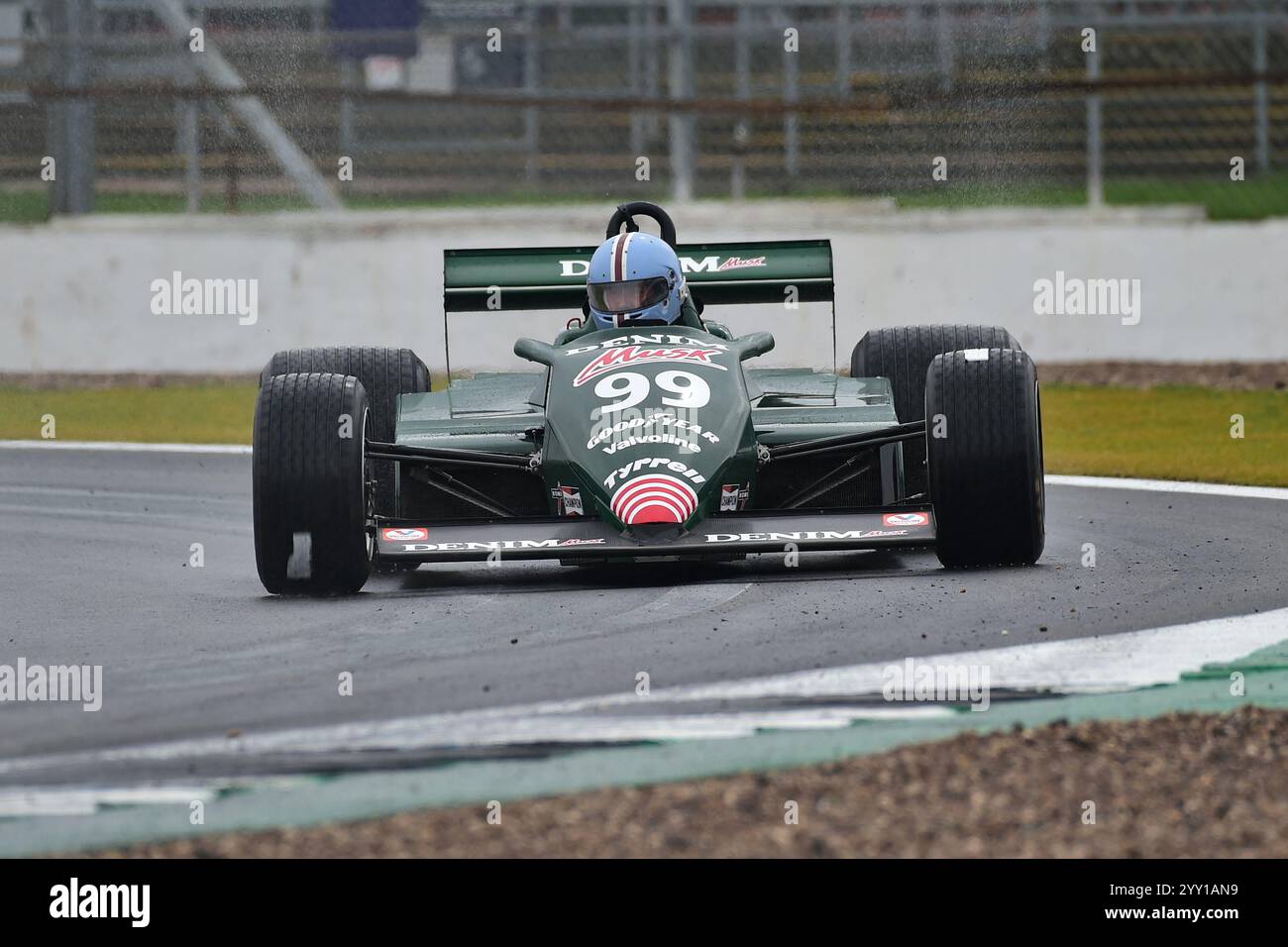 Jamie Constable, Tyrrell 011B, Masters Racing Legends Formula One 1966 ...