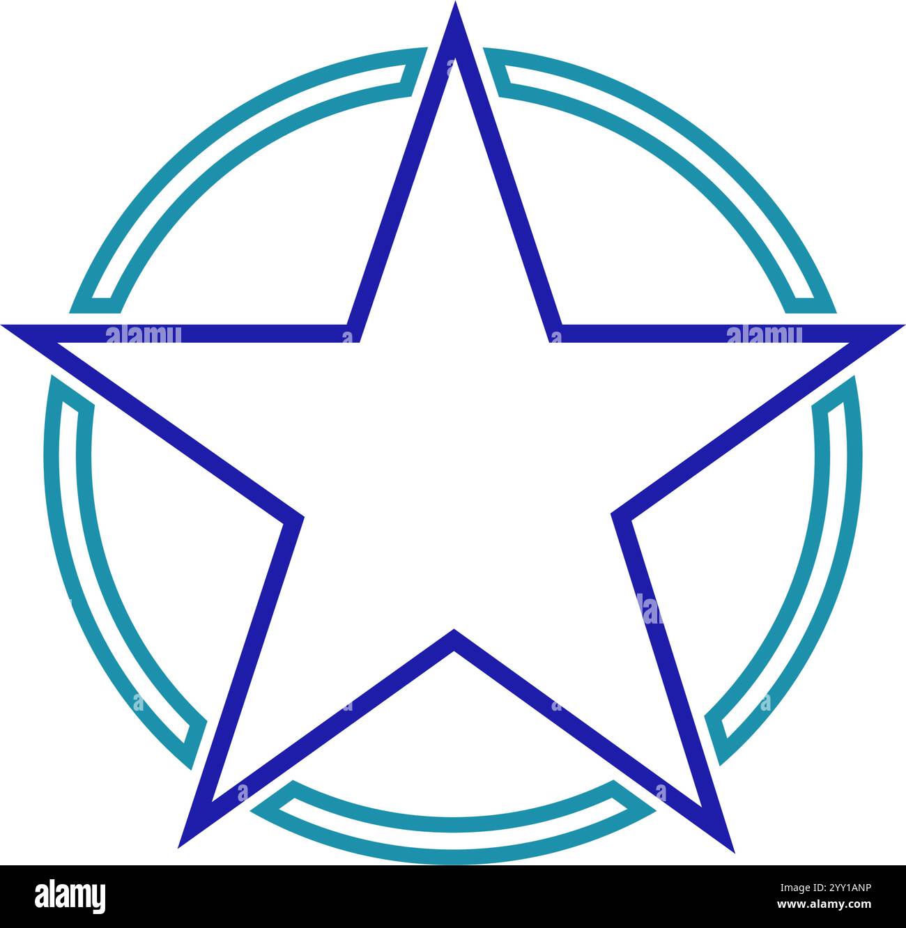 Star icons. Vector symbols star isolated on white background Stock ...