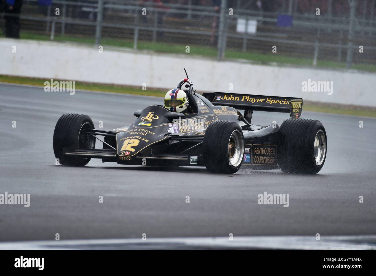 Steve Brooks, Lotus 91, Masters Racing Legends Formula One 1966 - 1985 ...