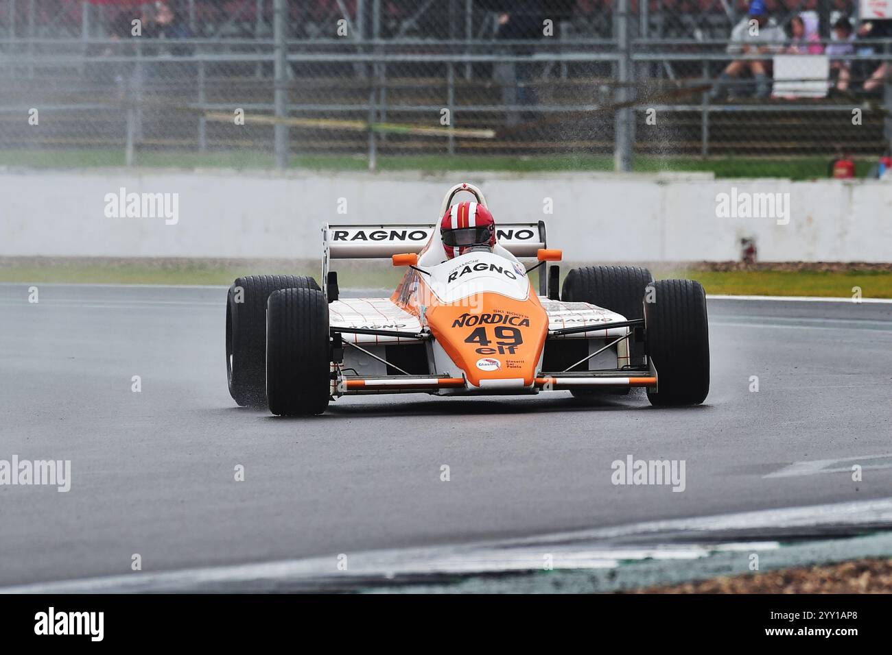 Nick Pink, Arrows A5, Masters Racing Legends Formula One 1966 - 1985 ...