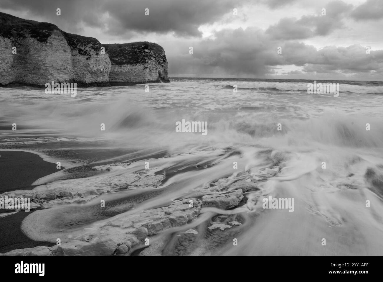 Cliff sand Black and White Stock Photos & Images - Alamy
