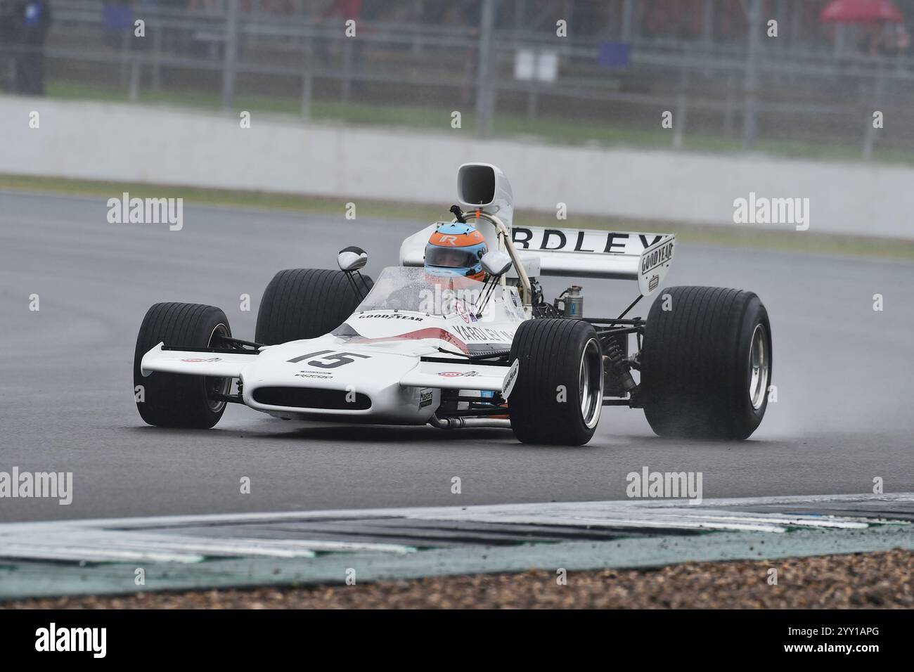 Roald Goethe, McLaren M19A, Masters Racing Legends Formula One 1966 ...
