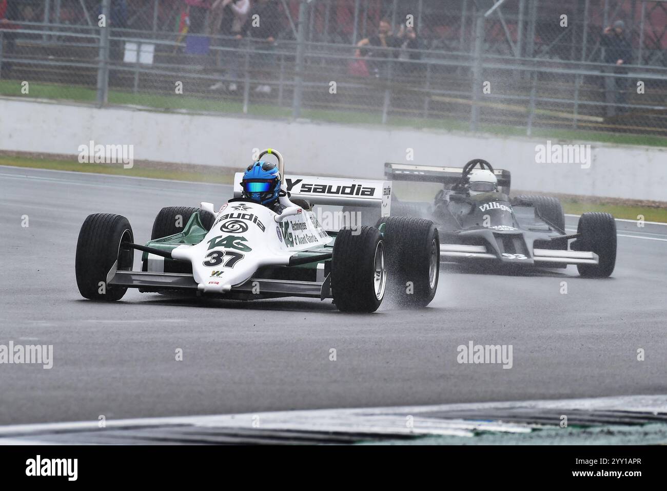 Christophe D'Ansembourg, Williams FW07C, Masters Racing Legends Formula One 1966 - 1985, F1 from ...