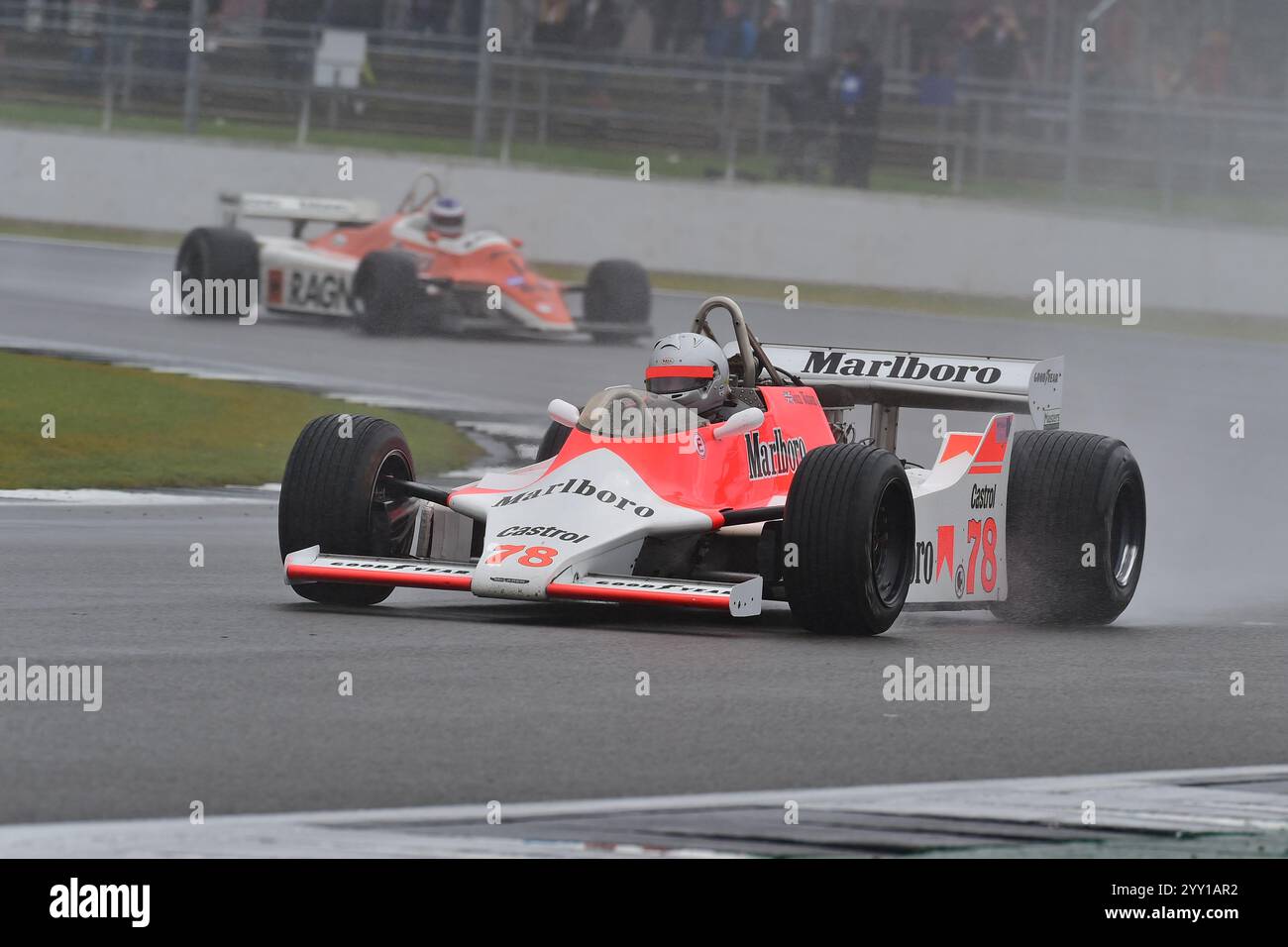 Warren Briggs, McLaren M29, Masters Racing Legends Formula One 1966 ...
