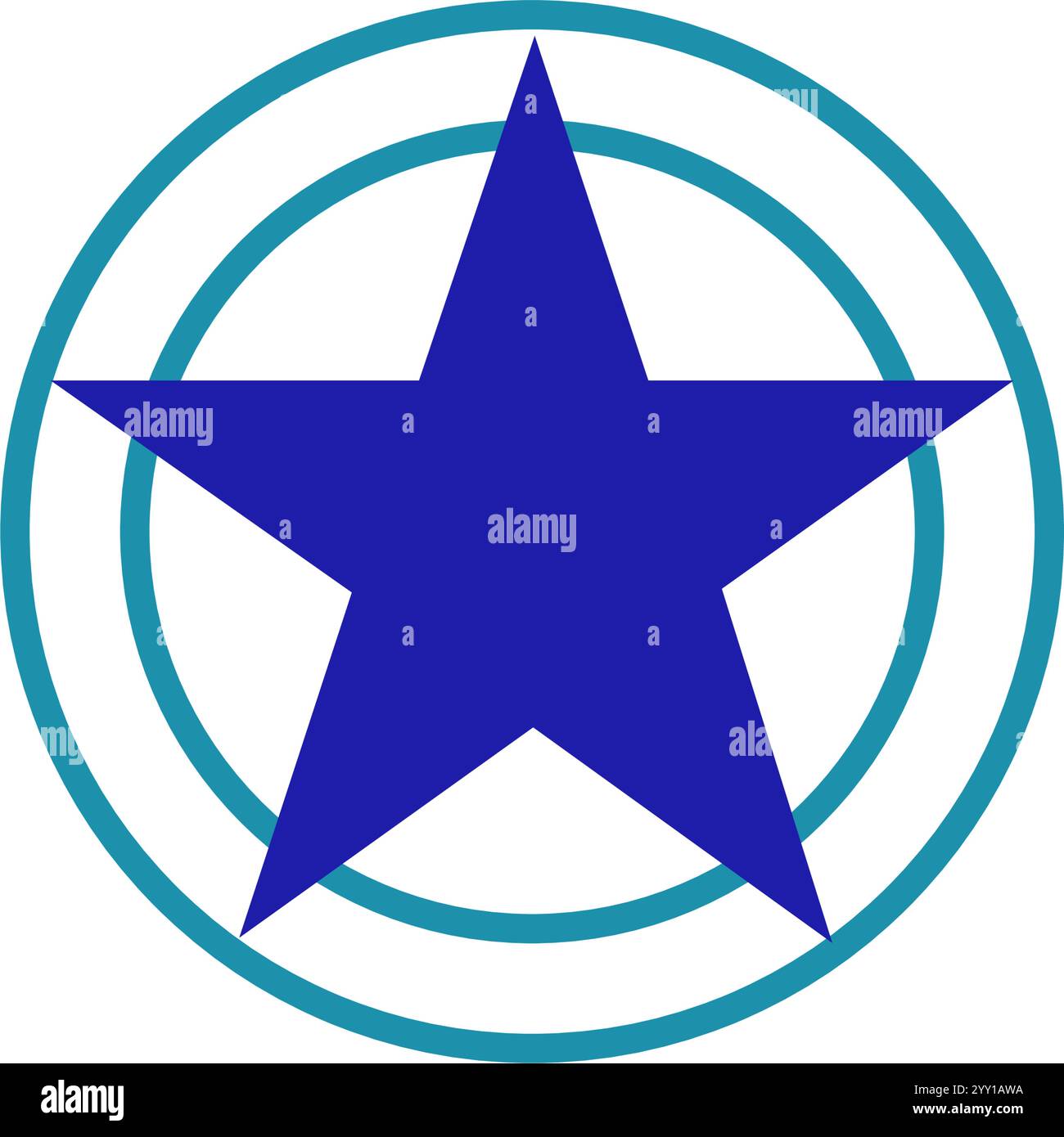 Star icons. Vector symbols star isolated on white background Stock ...