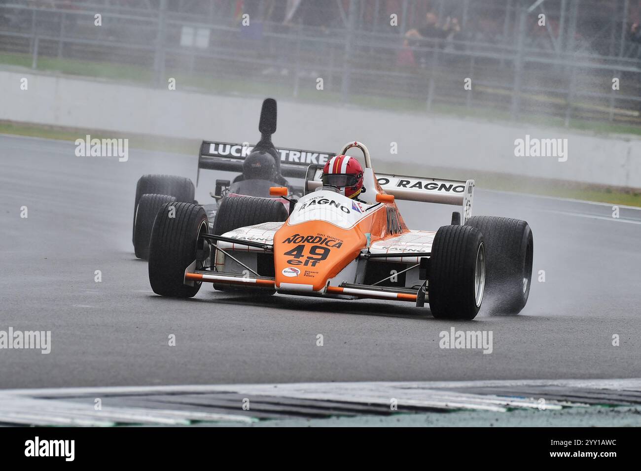 Nick Pink, Arrows A5, Masters Racing Legends Formula One 1966 - 1985, F1 from the 3 litre ...