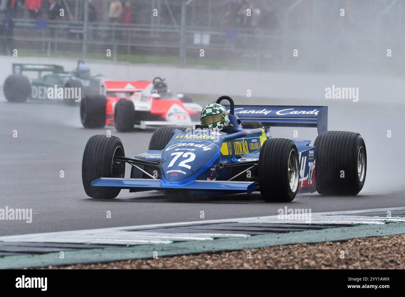 Matthew Wrigley, Tyrrell 011, Masters Racing Legends Formula One 1966 ...