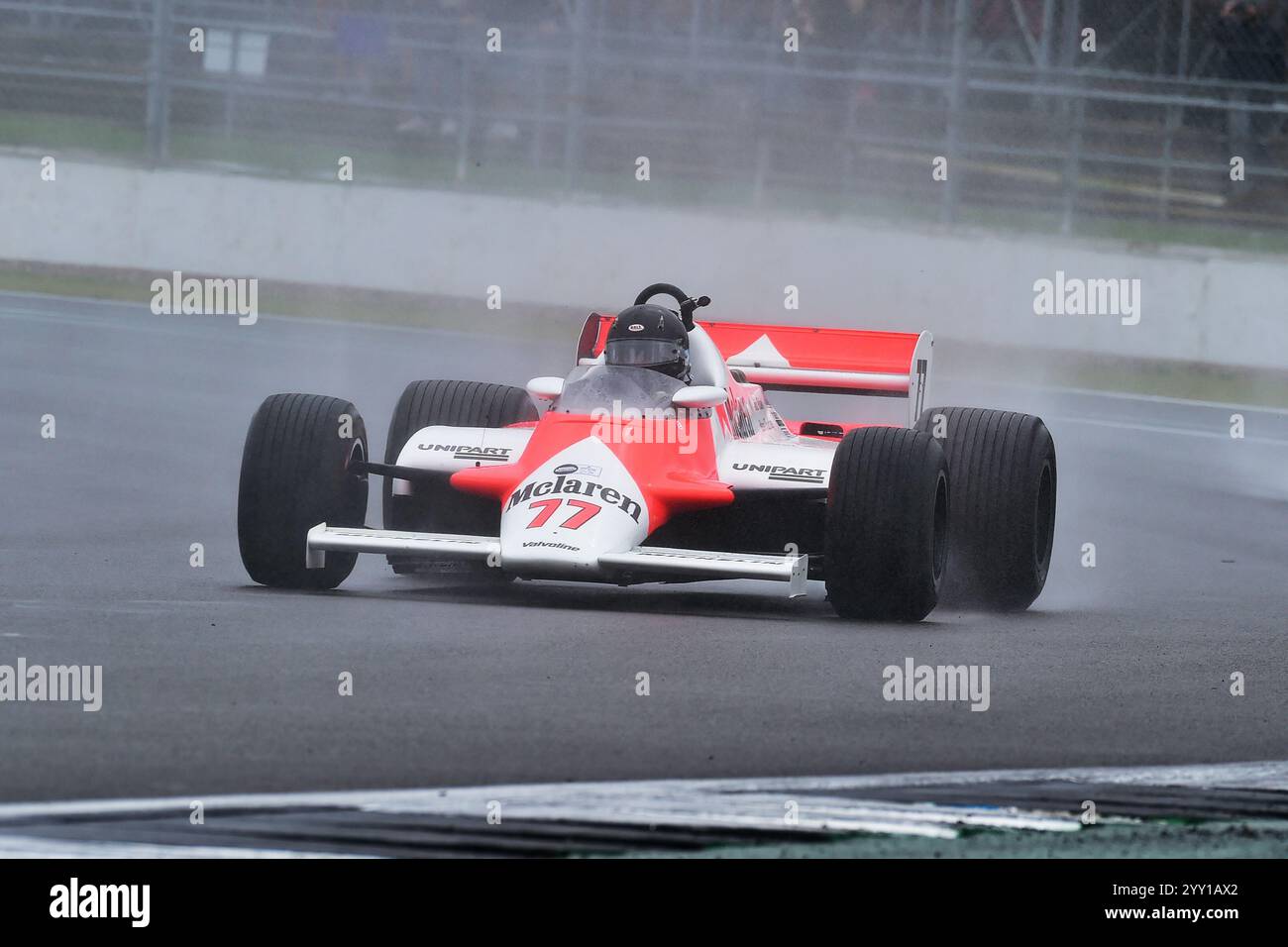 Steve Hartley, McLaren MP4/1, Masters Racing Legends Formula One 1966 ...
