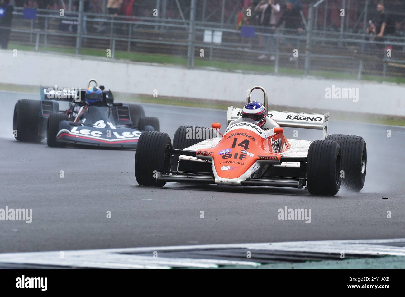 Patrick D'Aubreby, Arrows A4, Masters Racing Legends Formula One 1966 - 1985, F1 from the 3 ...