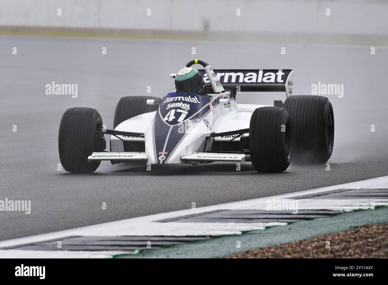 Werner D'Ansembourg, Brabham BT49, Masters Racing Legends Formula One ...