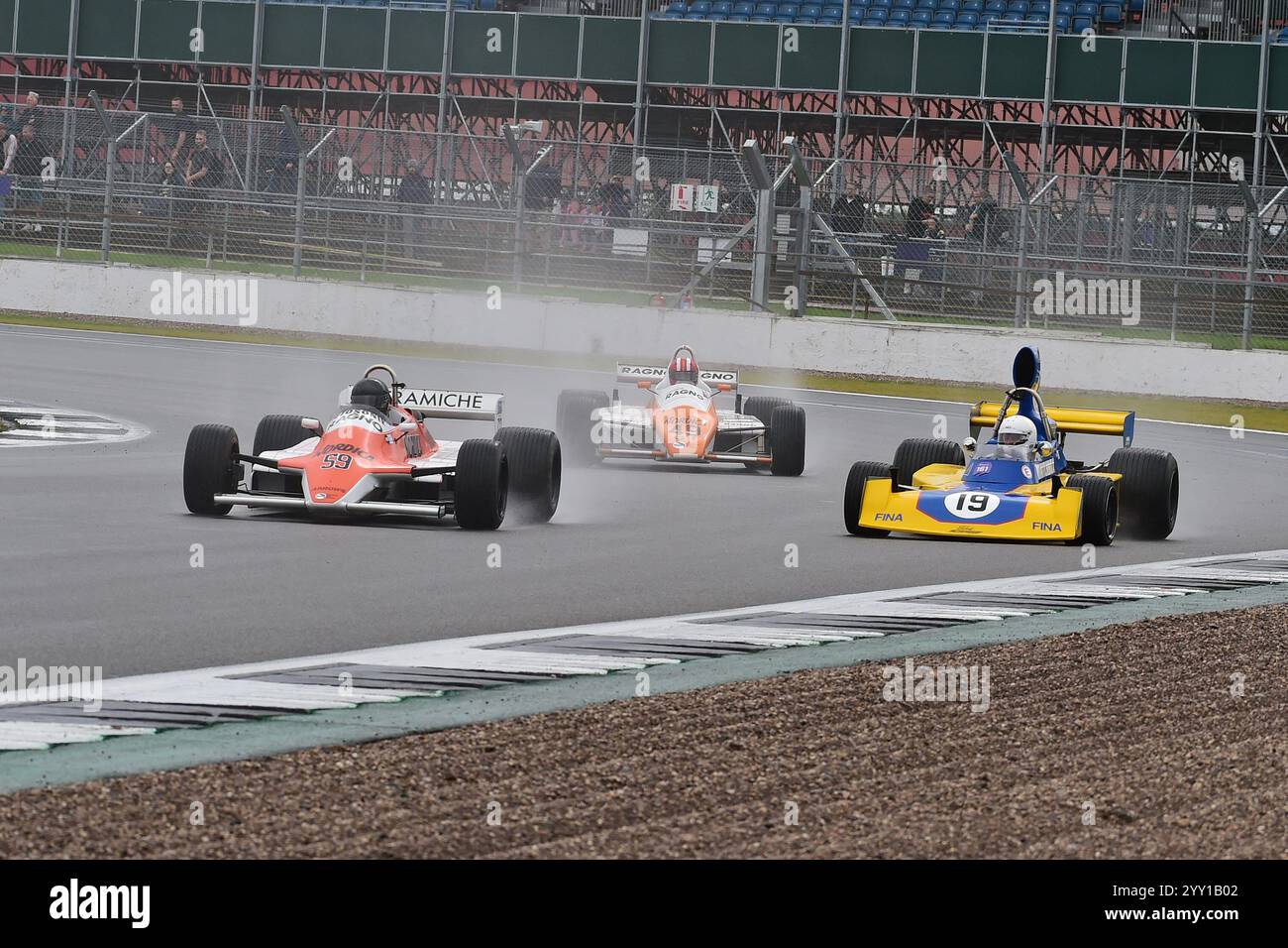 Michael Fitzgerald, Arrows A4, Chris Perkins, Surtees TS16, Nick Pink ...
