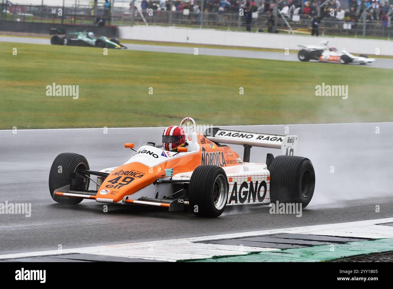 Nick Pink, Arrows A5, Masters Racing Legends Formula One 1966 - 1985 ...