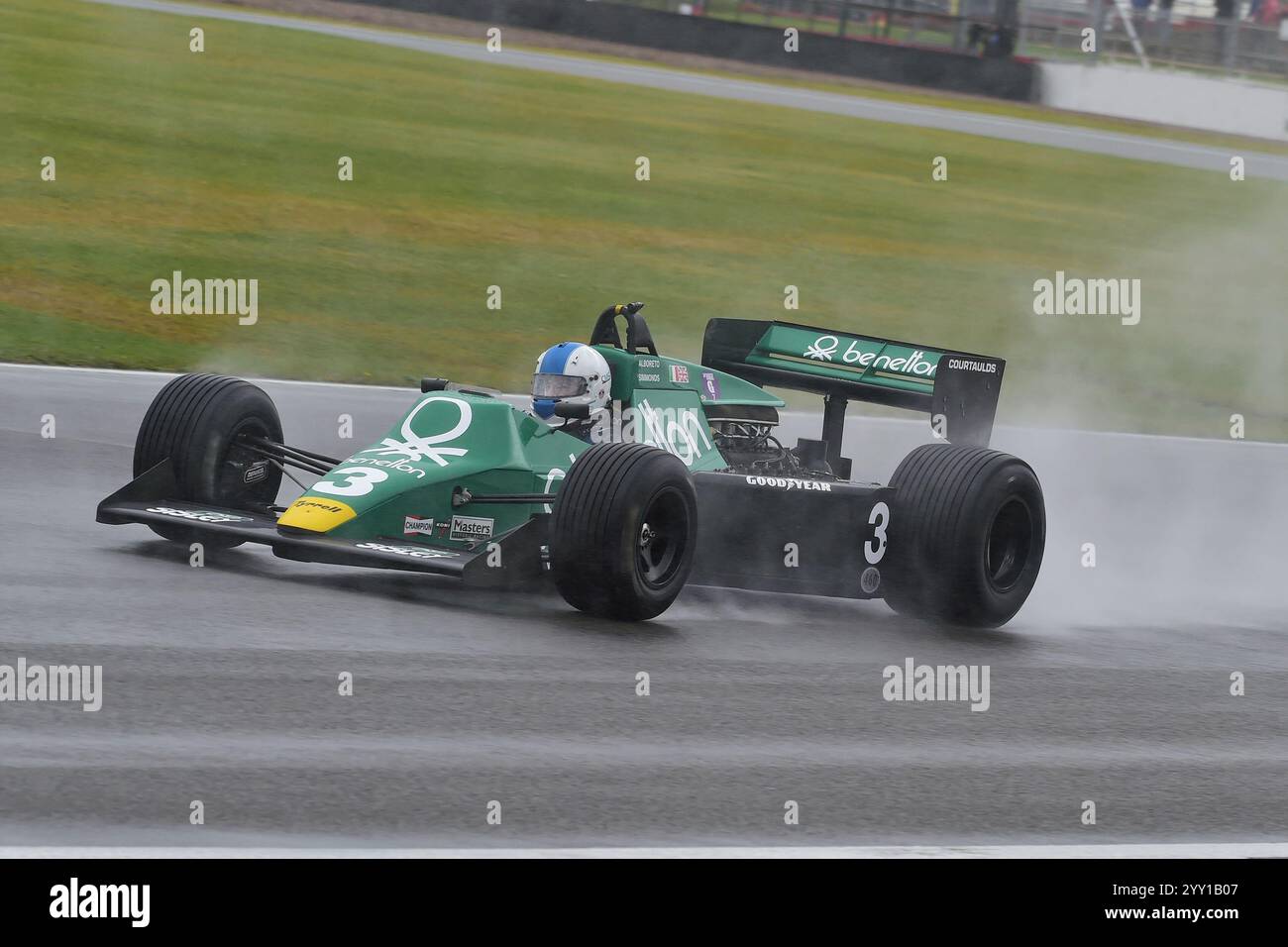 Ian Simmonds, Tyrrell 012, Masters Racing Legends Formula One 1966 ...
