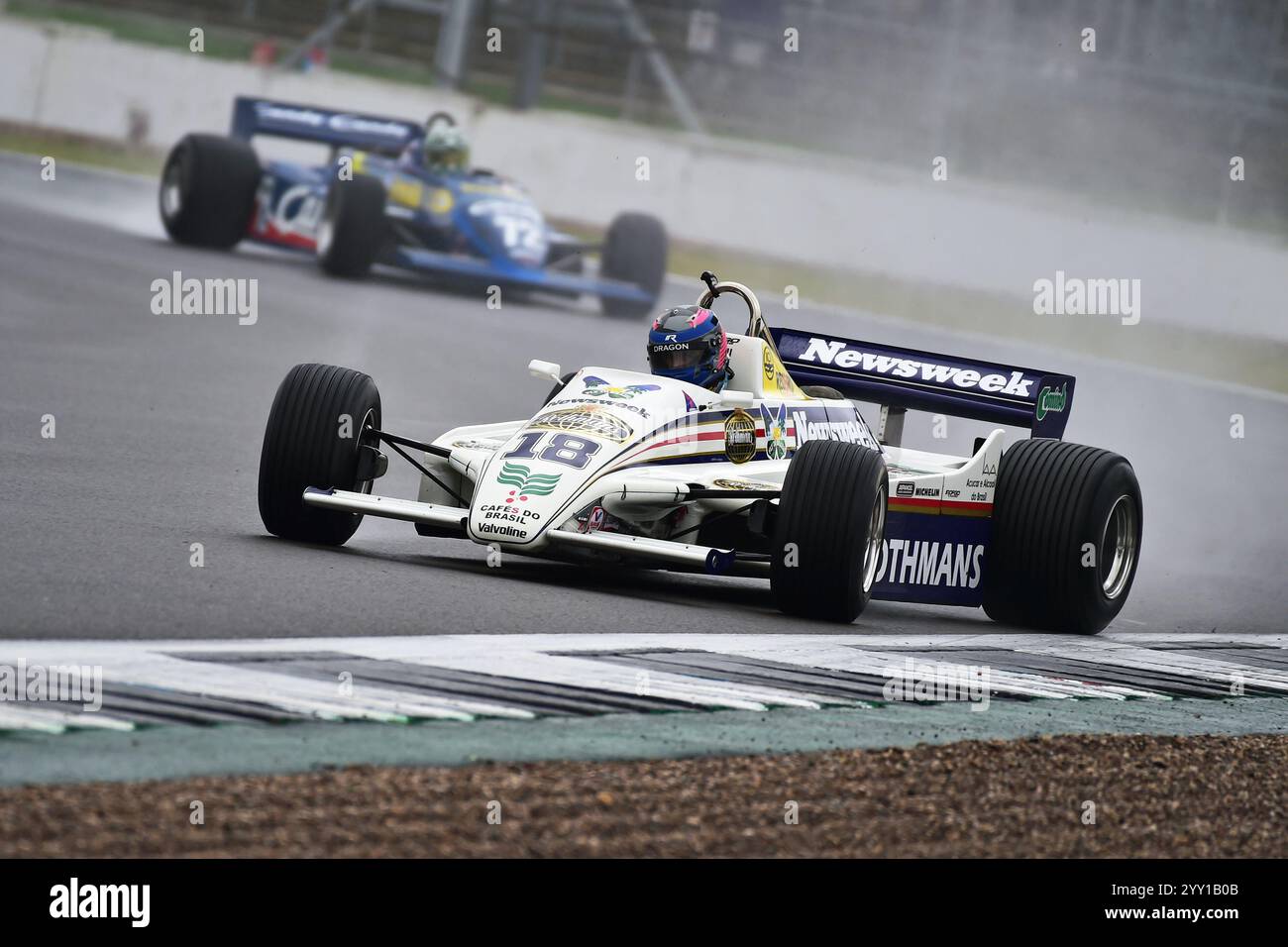 Stuart Hall, March 821, Masters Racing Legends Formula One 1966 - 1985 ...
