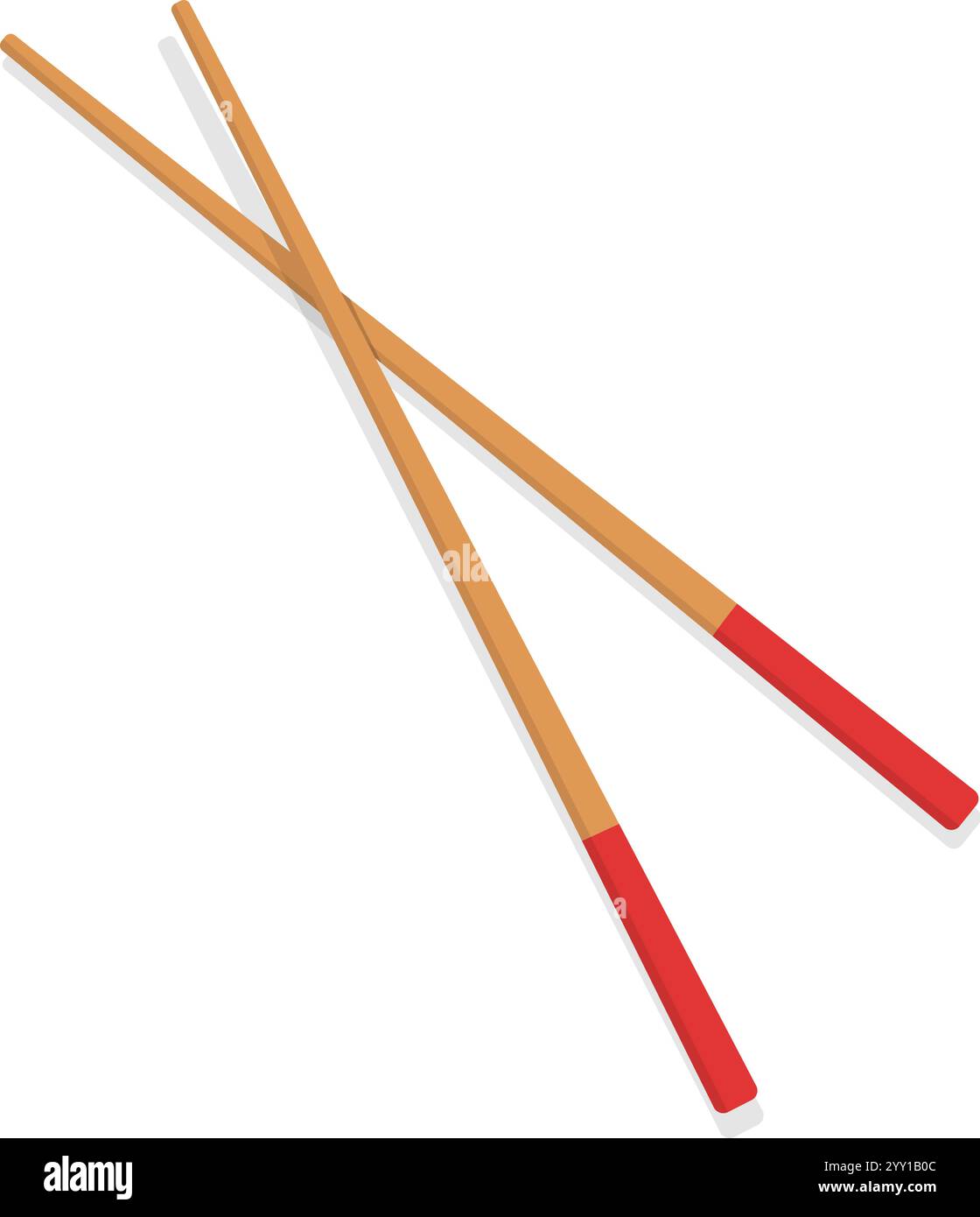 Japanese chinese chopsticks on Stock Vector Images - Alamy