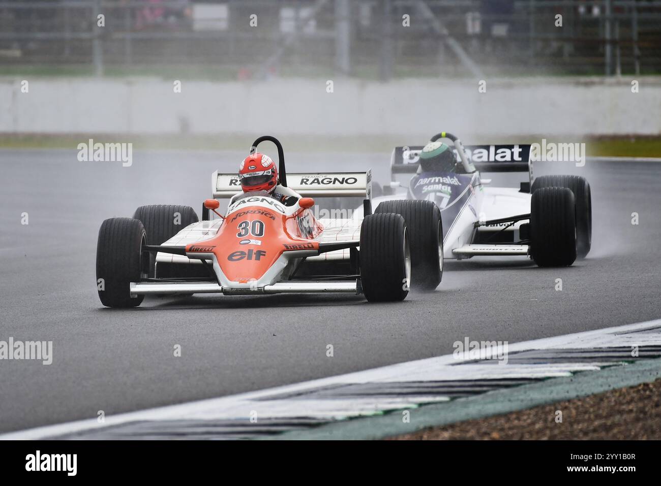 Simon Fish, Arrows A4, Masters Racing Legends Formula One 1966 - 1985 ...