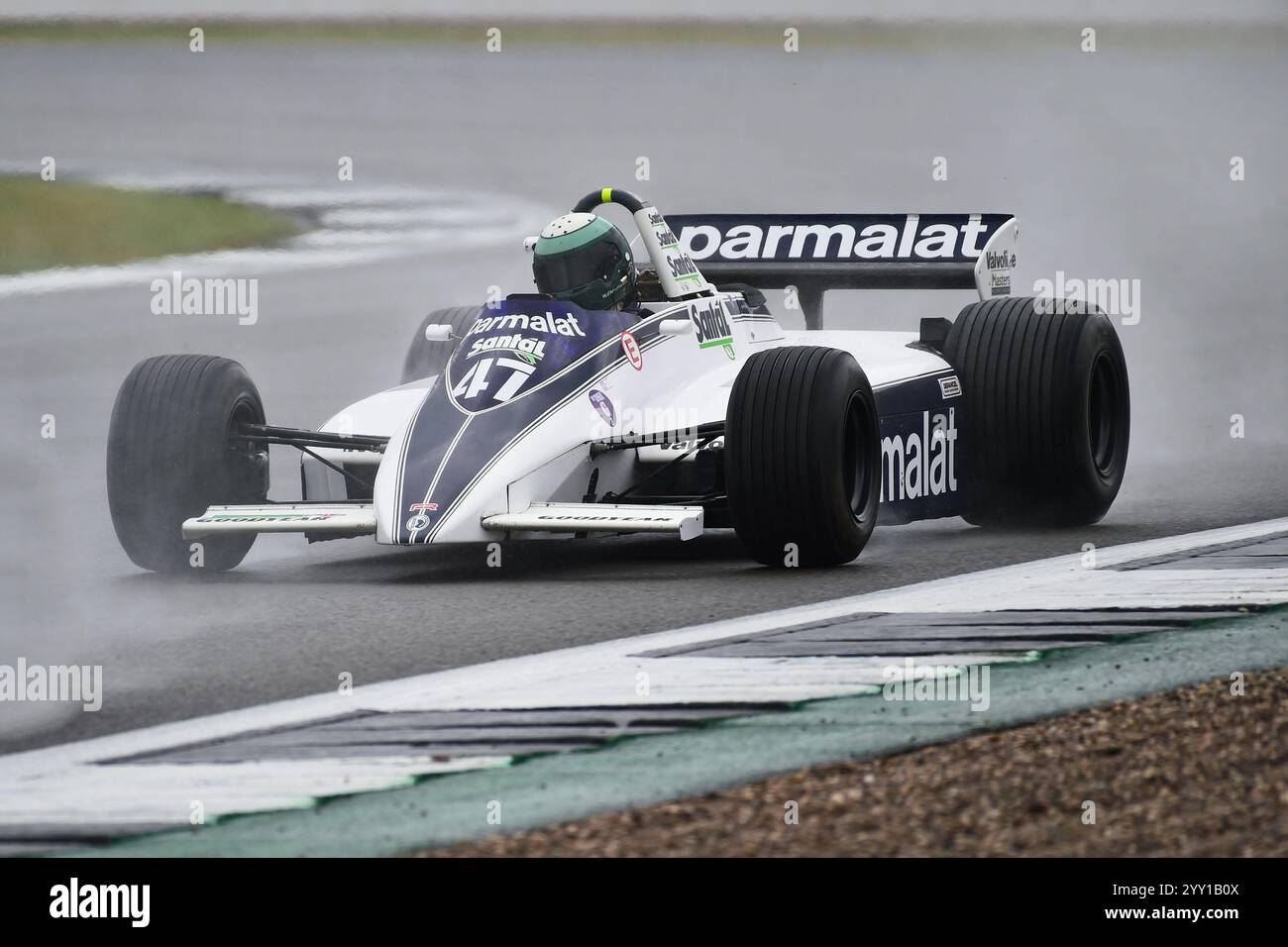 Werner D'Ansembourg, Brabham BT49, Masters Racing Legends Formula One ...
