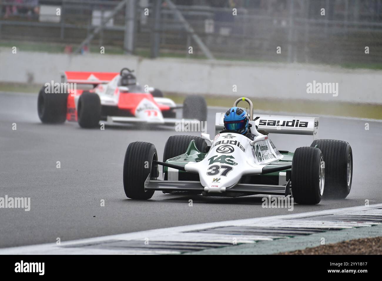 Christophe D'Ansembourg, Williams FW07C, Masters Racing Legends Formula One 1966 - 1985, F1 from ...