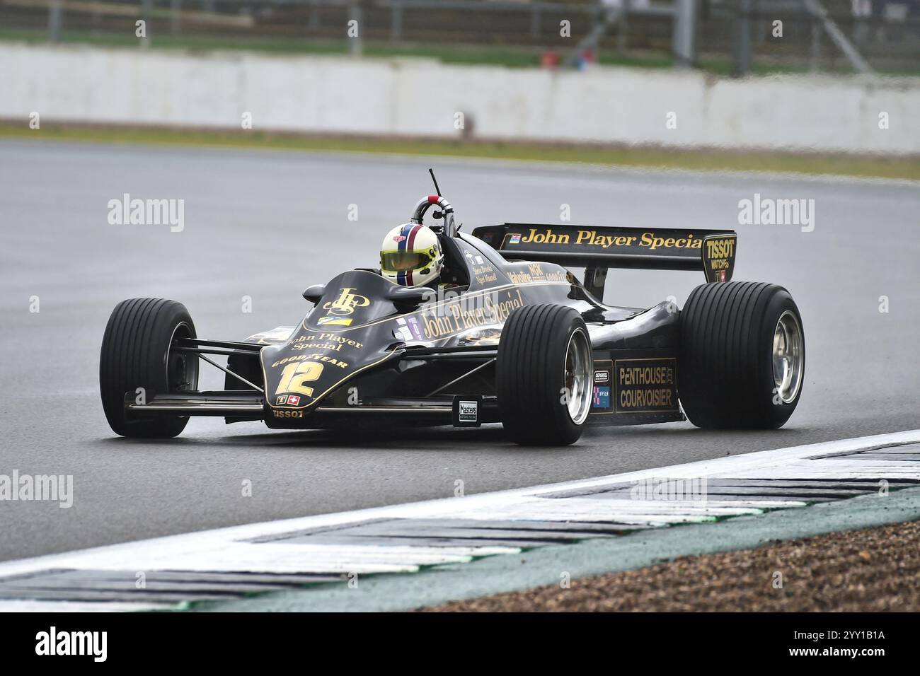 Steve Brooks, Lotus 91, Masters Racing Legends Formula One 1966 - 1985 ...