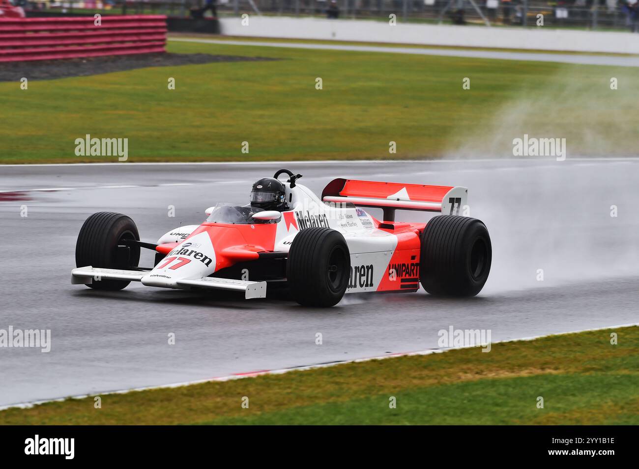 Steve Hartley, McLaren MP4/1, Masters Racing Legends Formula One 1966 - 1985, F1 from the 3 ...