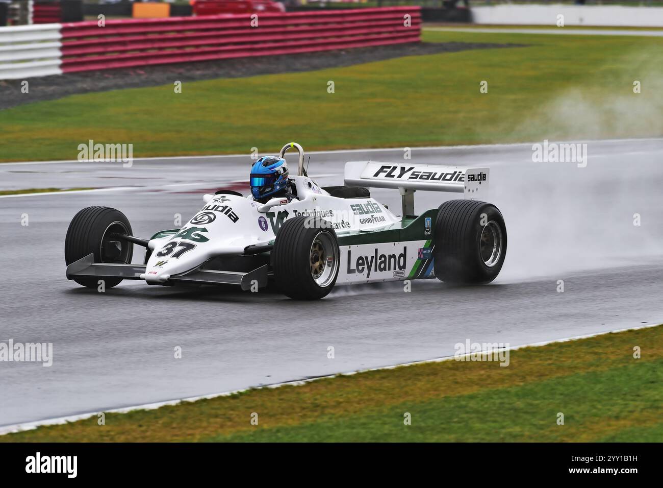 Christophe D'Ansembourg, Williams FW07C, Masters Racing Legends Formula One 1966 - 1985, F1 from ...