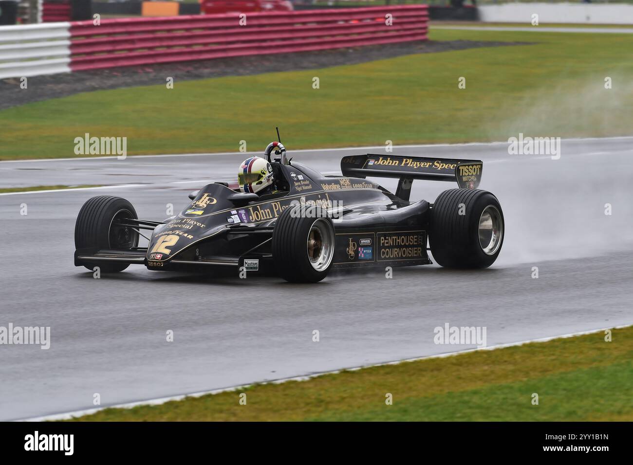 Masters racing legends formula one 1966 1985 hi-res stock photography ...