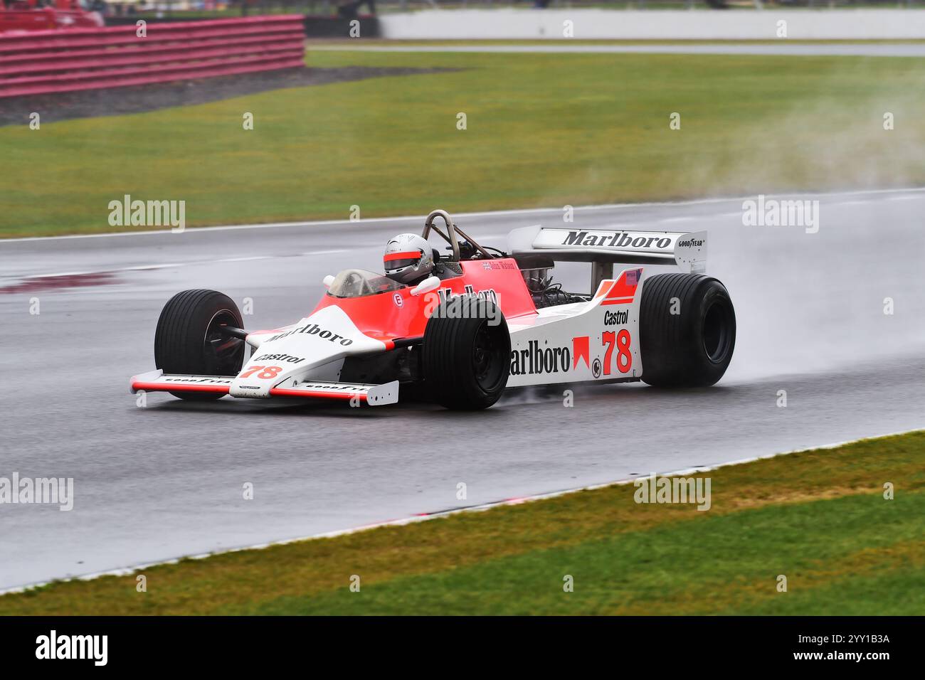 Warren Briggs, McLaren M29, Masters Racing Legends Formula One 1966 ...