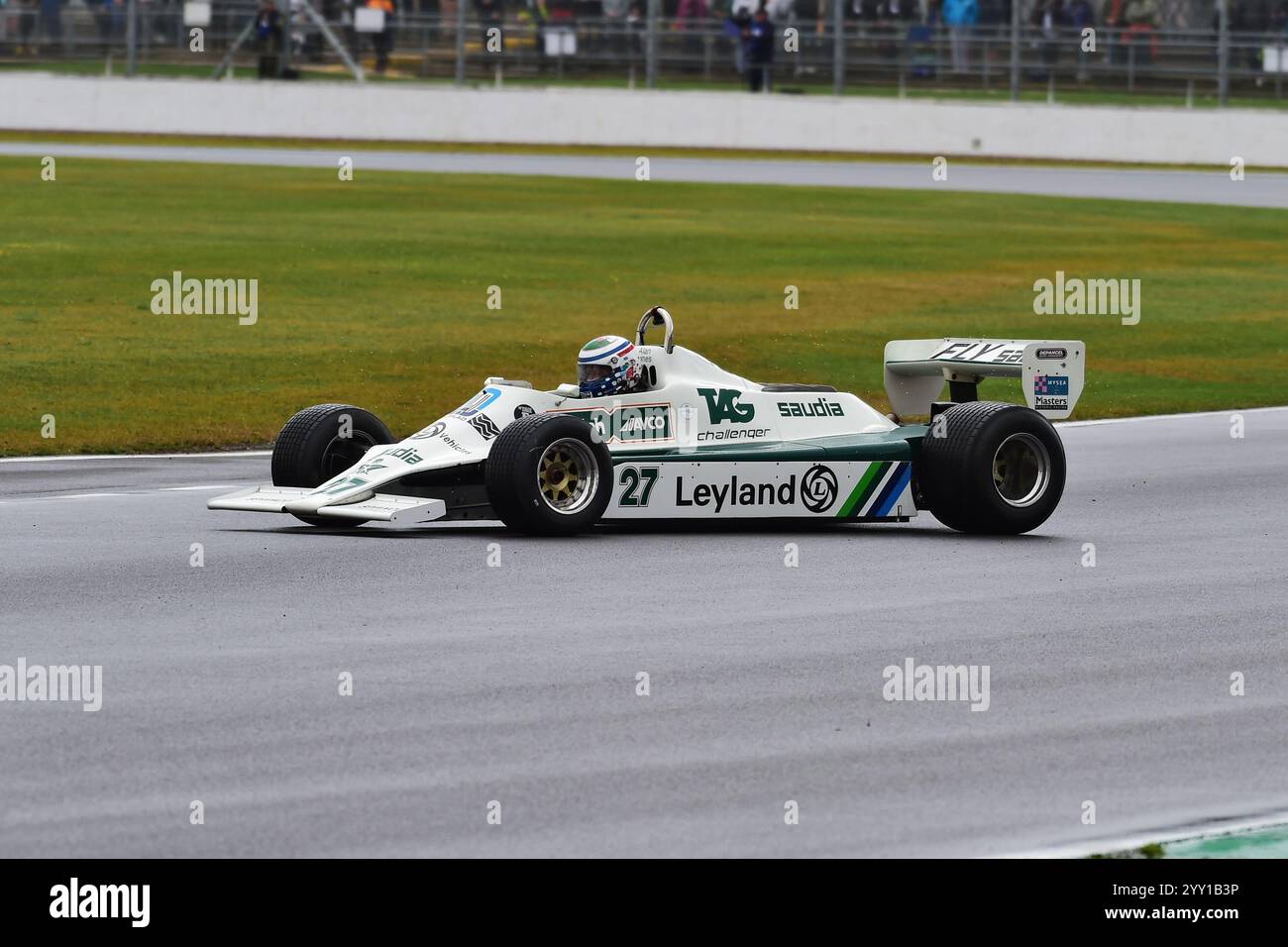 Mark Hazell, Williams FW07B, Masters Racing Legends Formula One 1966 ...